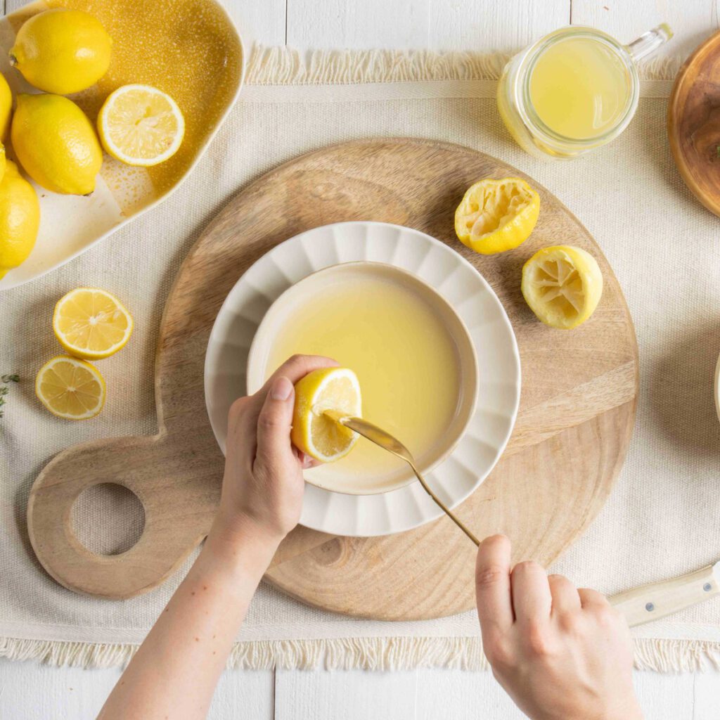 Citroenlimonade met tijm - Eatertainment