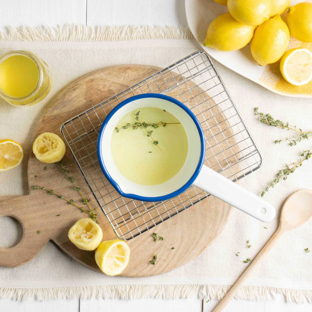 Citroenlimonade met tijm - Eatertainment