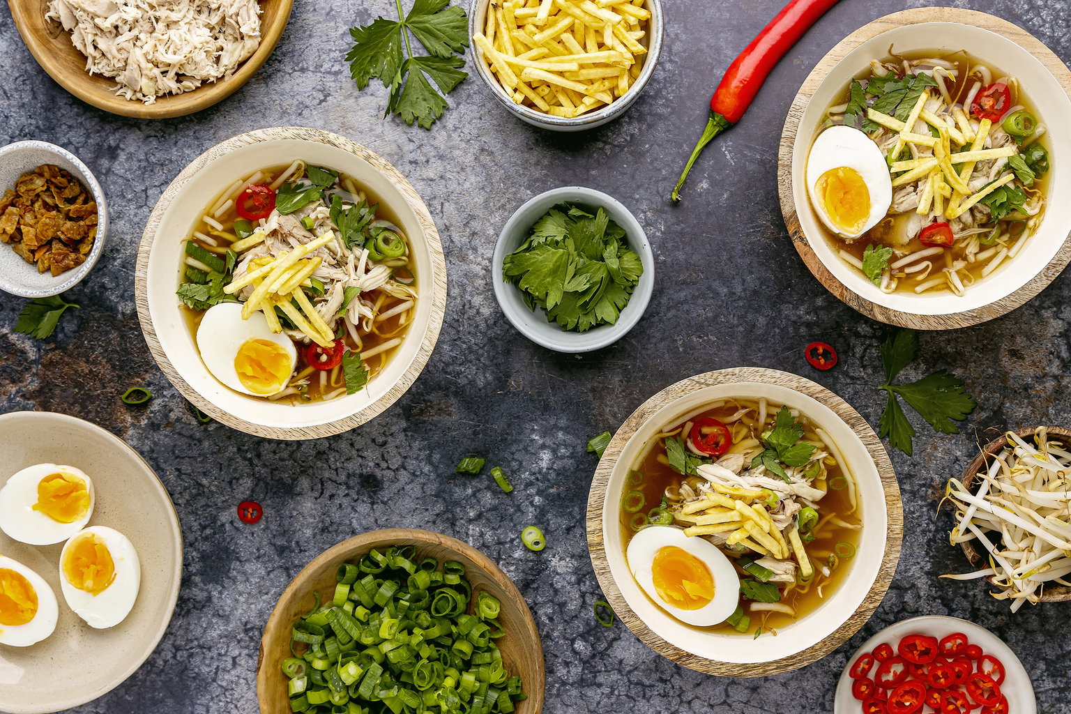 Saoto soep - Eatertainment