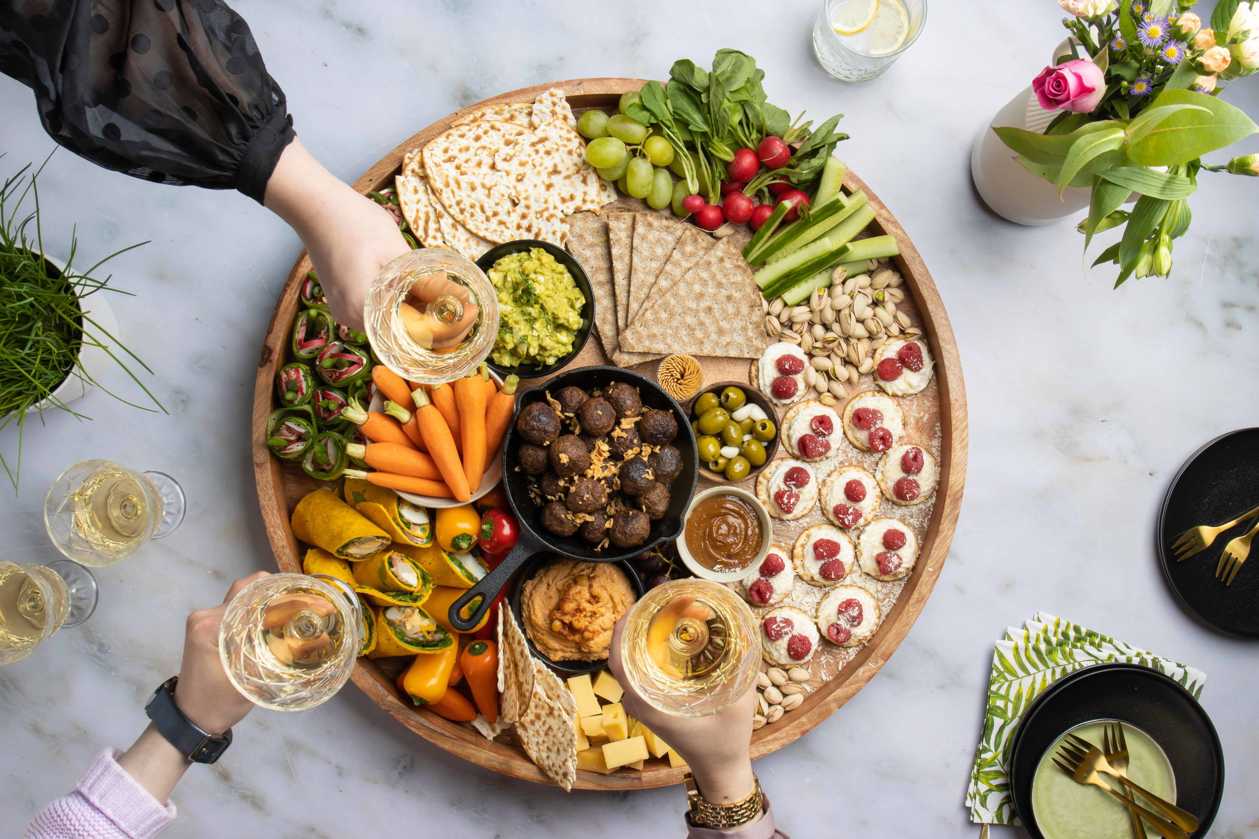 Klassieke borrelplank van Anniek - Eatertainment