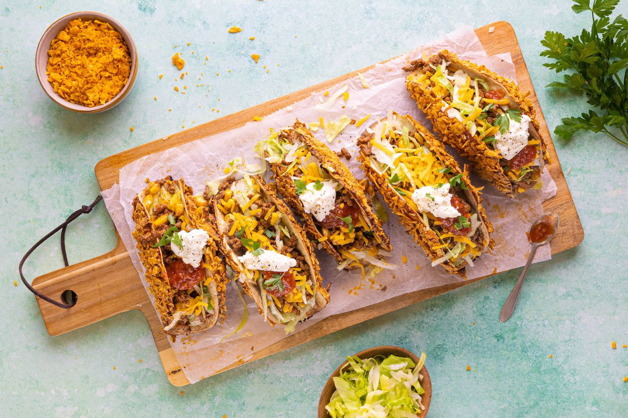 Doritos taco's - Eatertainment
