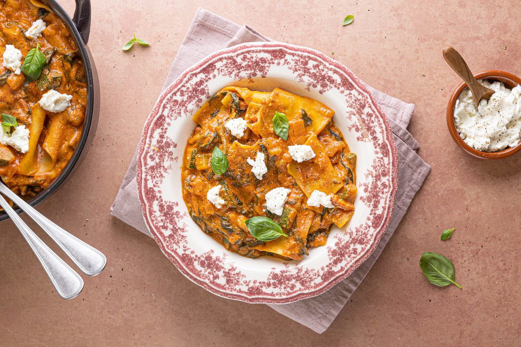 Lasagnette met spek - Eatertainment