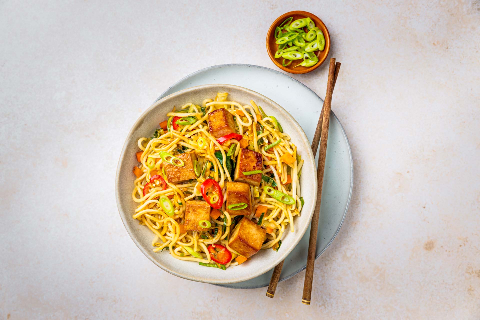 Chinese wokgroenten met oestersaus - Eatertainment