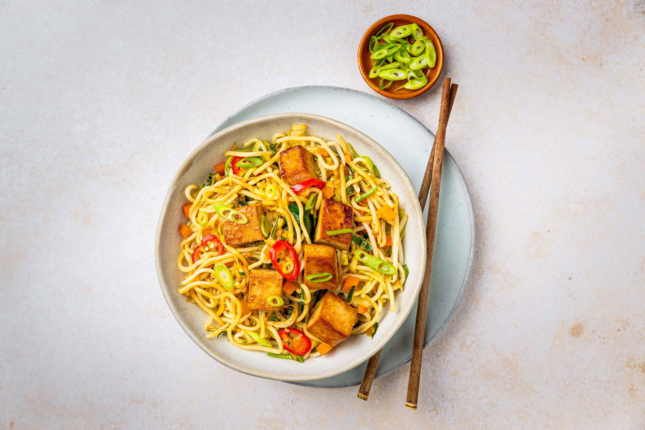 Chinese wokgroenten met oestersaus - Eatertainment