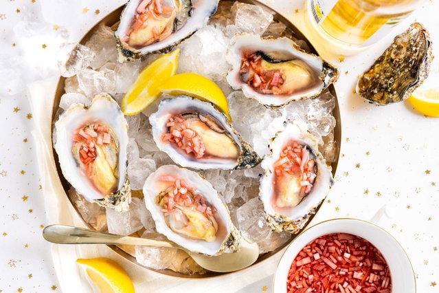Klassieke oesters - Eatertainment