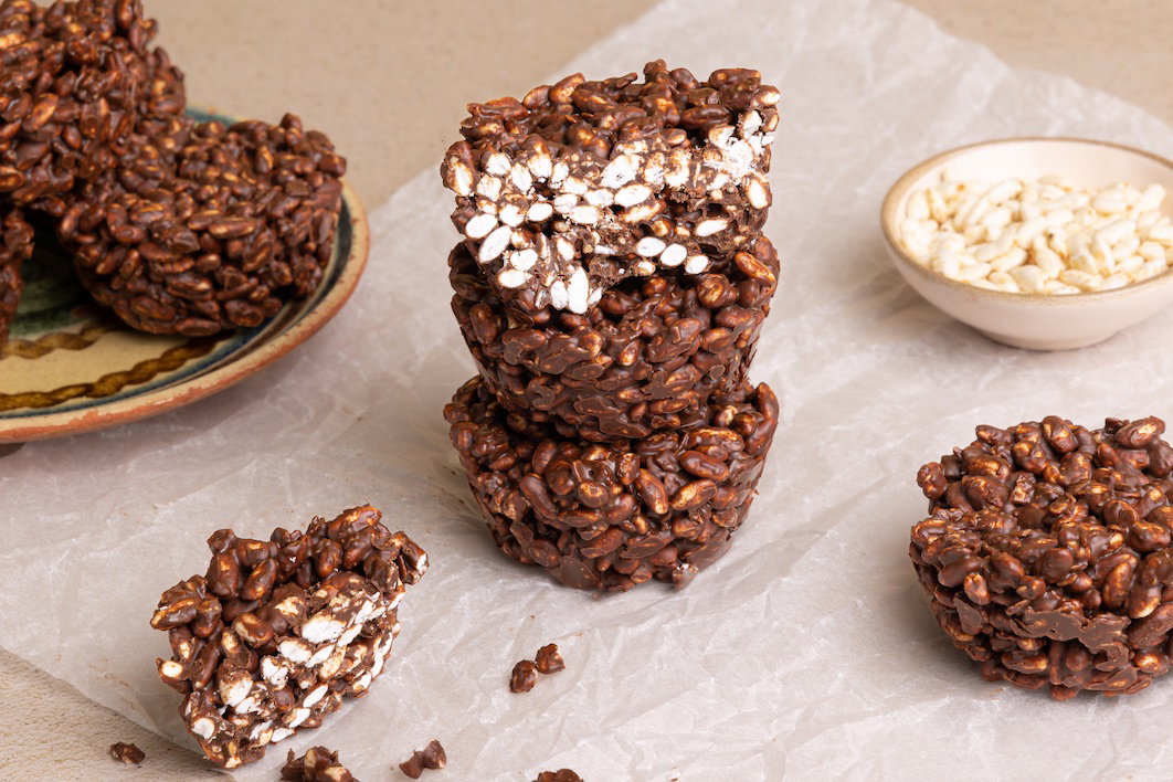 Crispy choco cups - Eatertainment