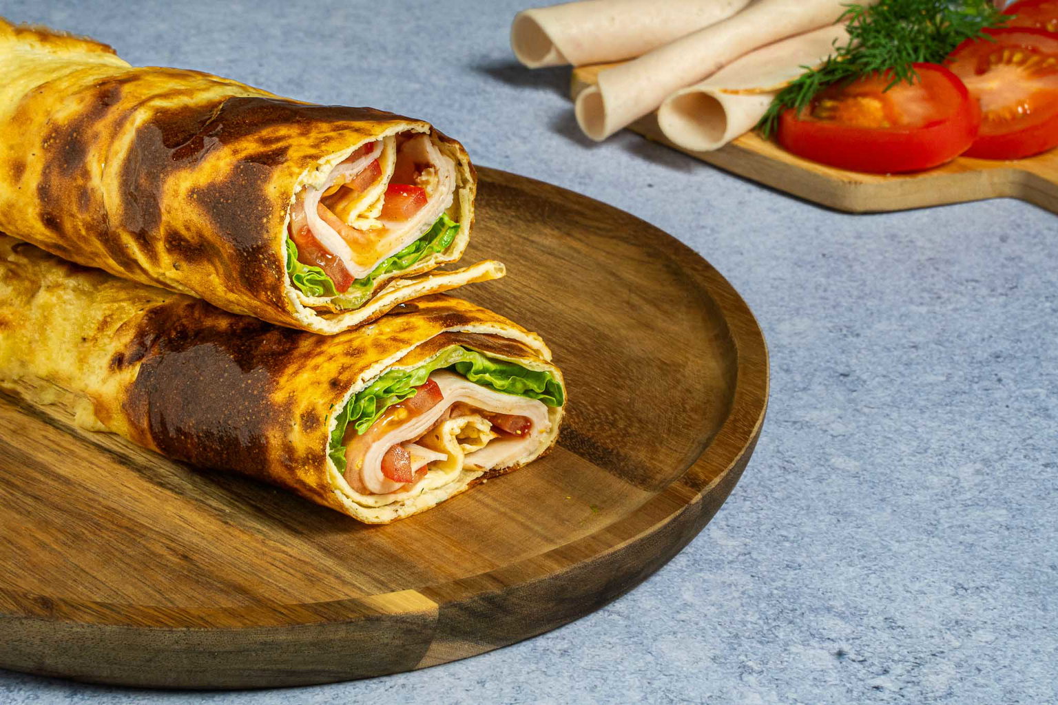Cottage cheese wrap - Eatertainment