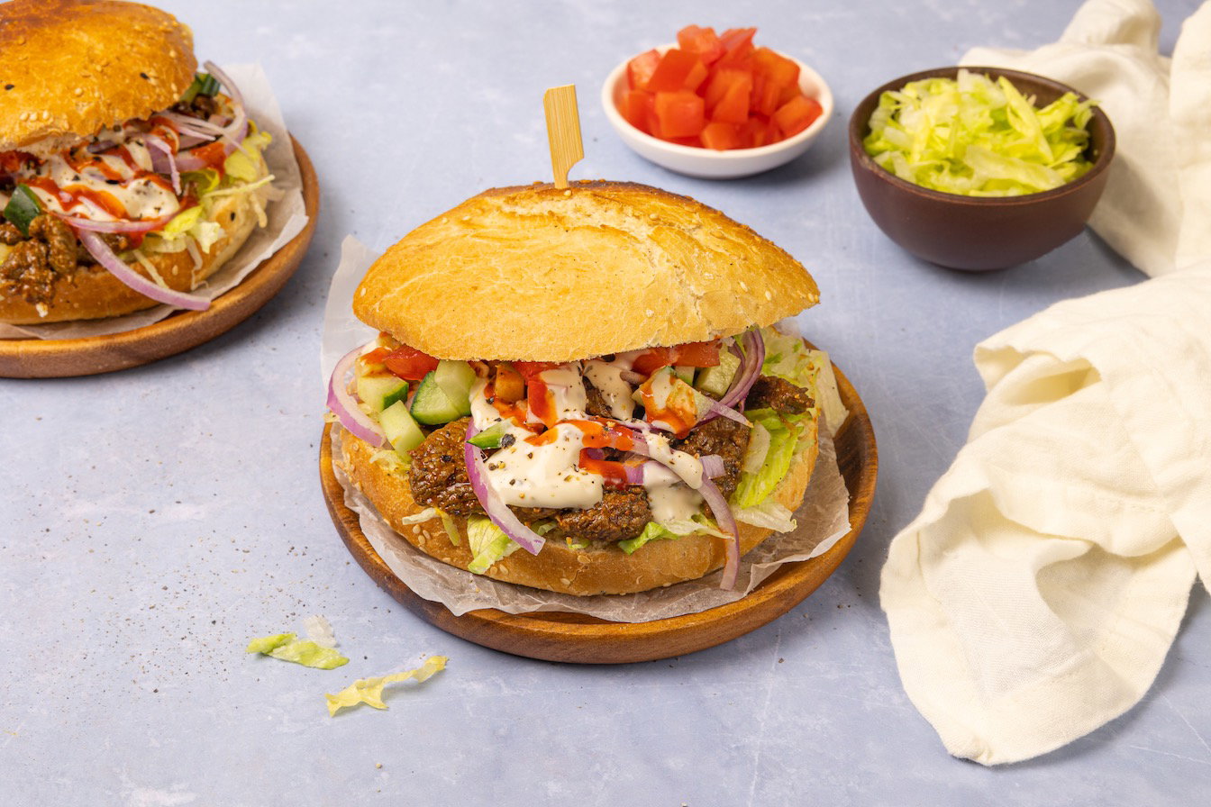 Broodje kebab - Eatertainment