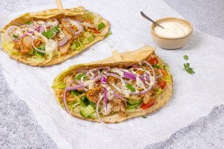 Kip kebab - Eatertainment