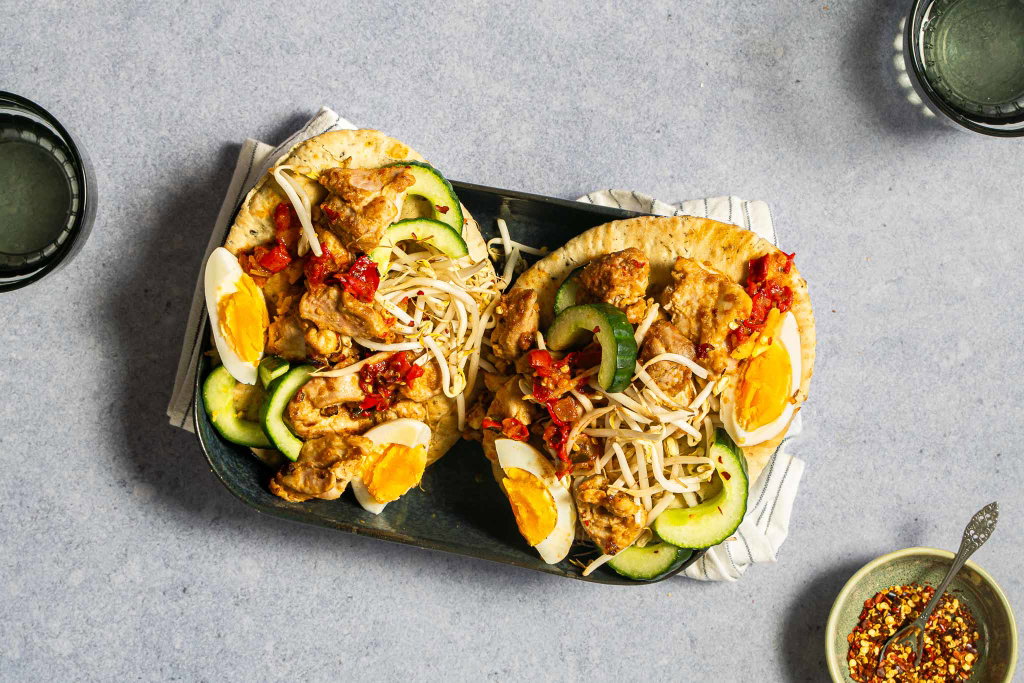Marinade maken voor saté - Eatertainment