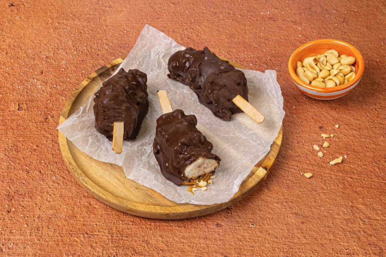 Snickers ijs - Eatertainment