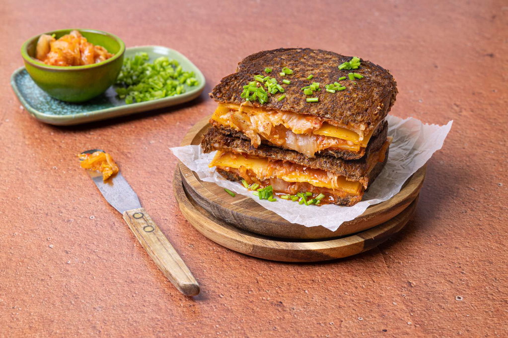 Kimchi tosti - Eatertainment