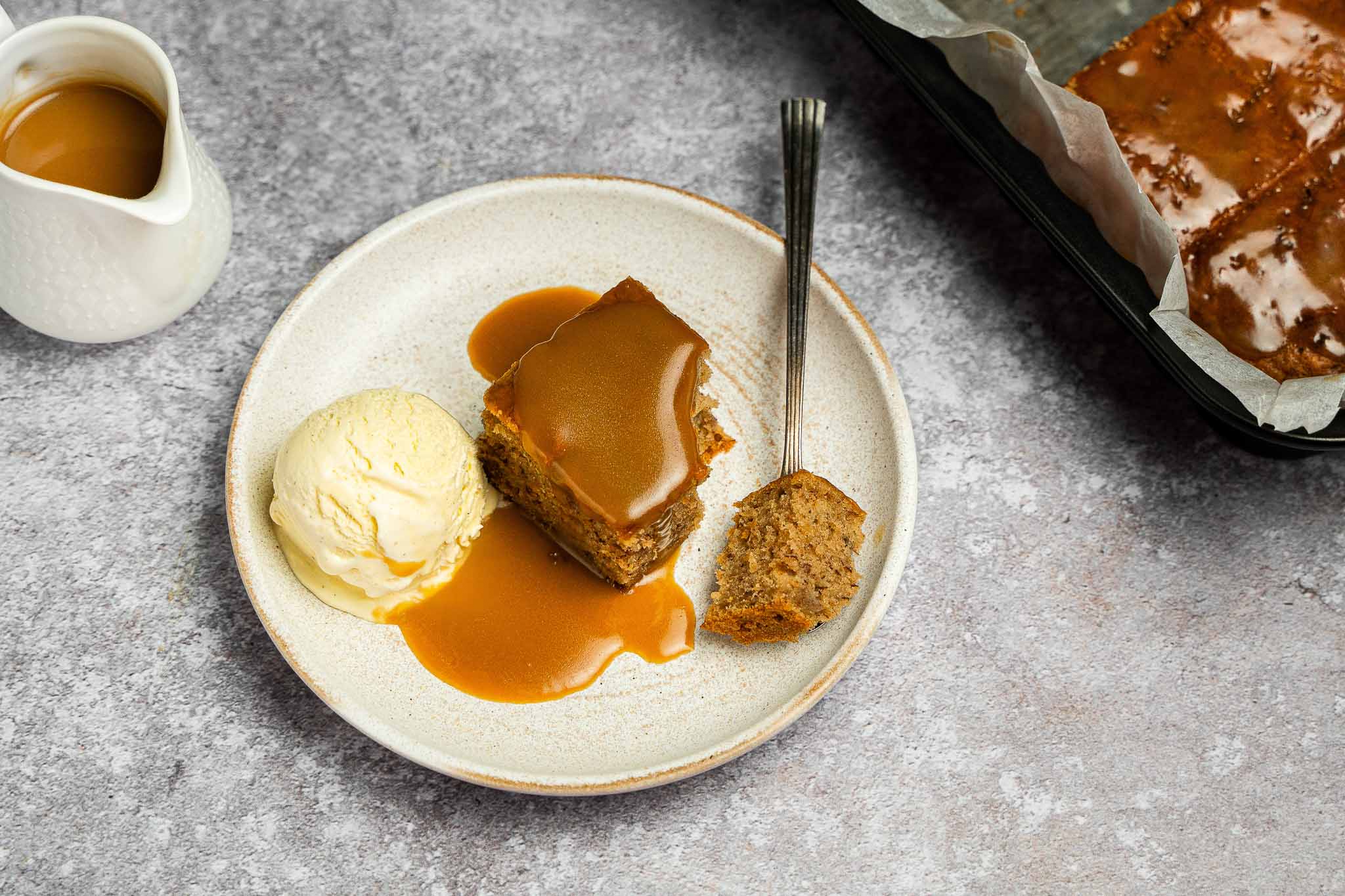 Sticky toffee cake - Eatertainment