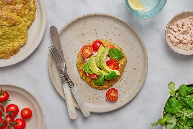 Zelfgemaakt avocadobrood met kip - Eatertainment