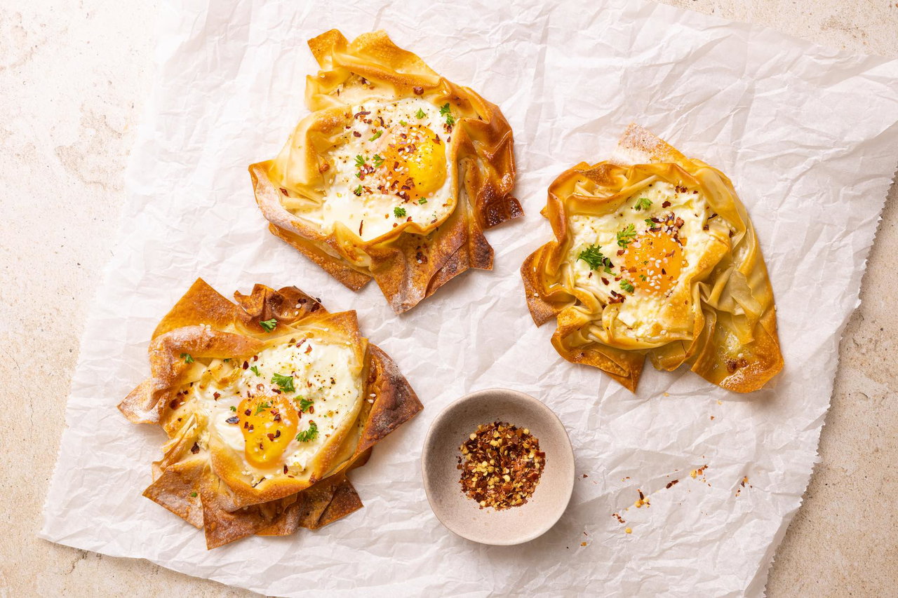Khachapuri van filodeeg - Eatertainment