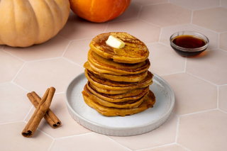 Pompoen pannenkoeken - Eatertainment