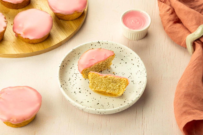 Roze koeken - Eatertainment
