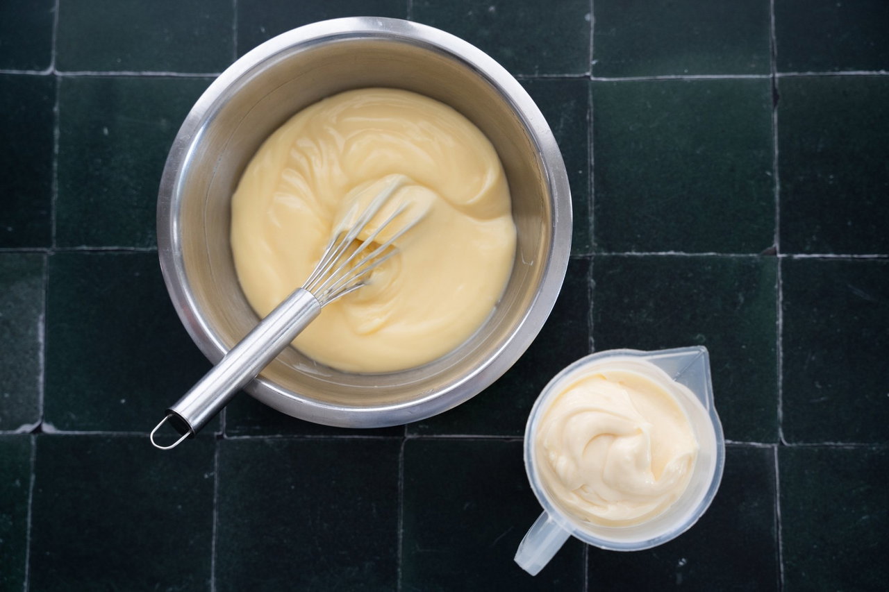 Mayonaise op twee manieren - Eatertainment