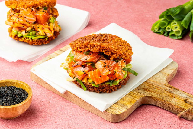 Poké burger - Eatertainment