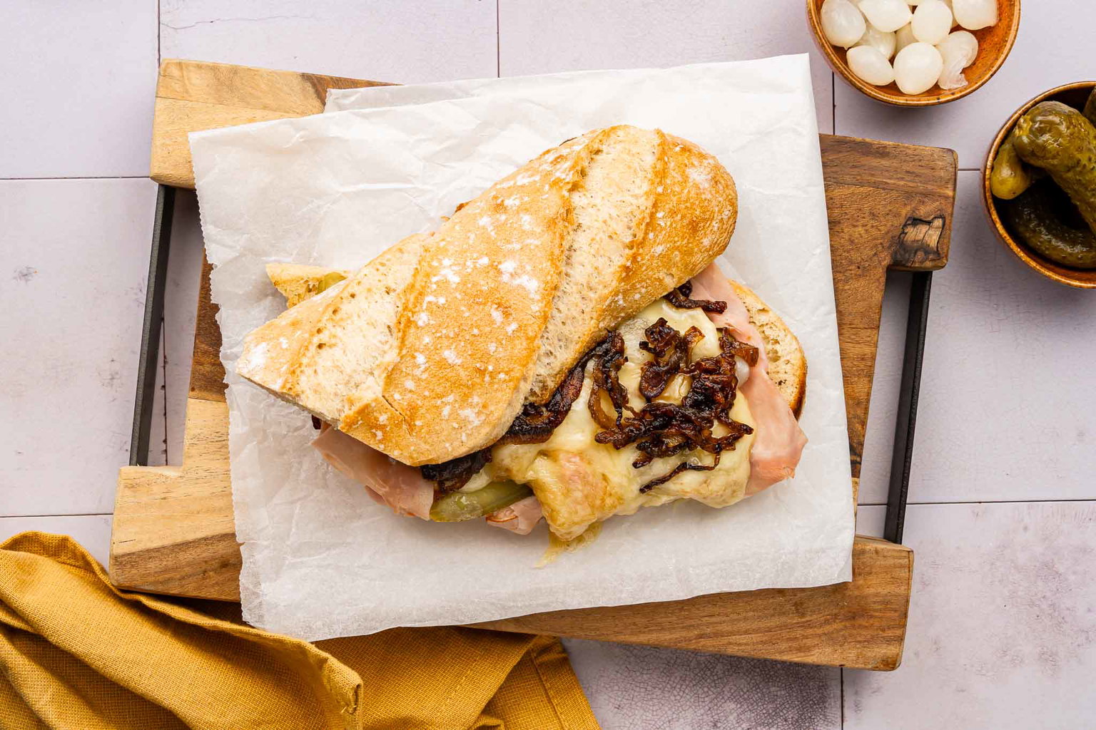 BLT sandwich deluxe - Eatertainment