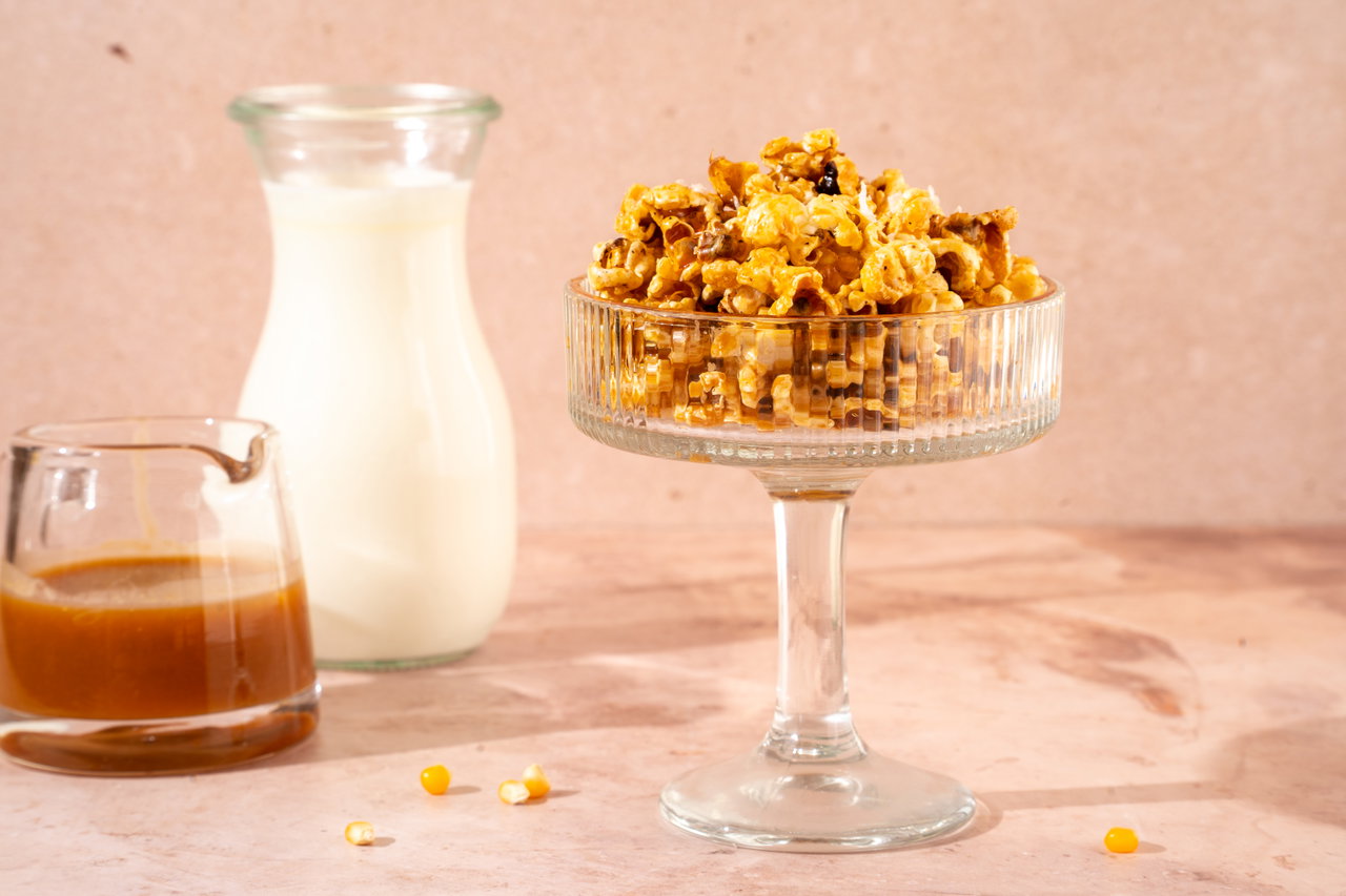Caramel miso popcorn - Eatertainment